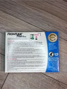 Frontline | Dog | Frontline Plus For Dogs Spot Treatment 2344 Lbs 3 ...